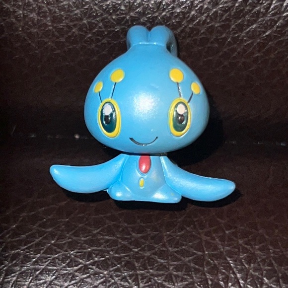 Pokemon | Toys | Pokemon Diamond Pearl Manaphy Figure | Poshmark